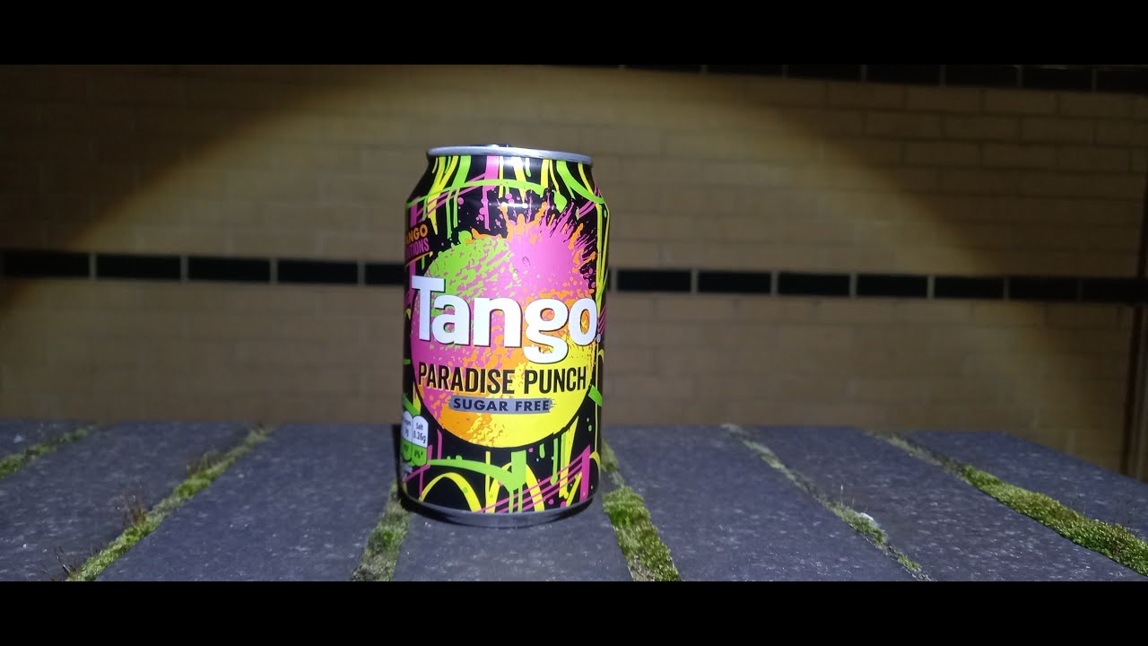 Lord's drinks reviews #488 ~ Tango Tropical Punch - YouTube