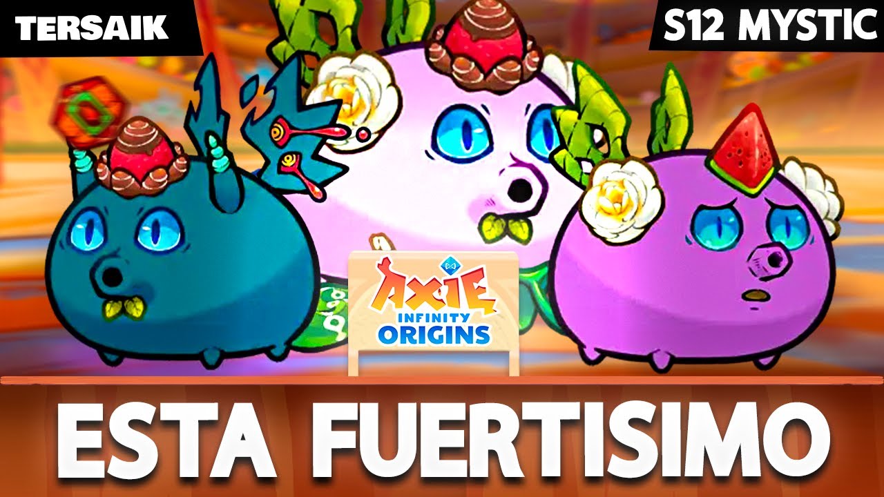 ESTE EQUIPO LA ESTA ROMPIENDO en ORIGIN | AXIE INFINITY (Poison) - YouTube