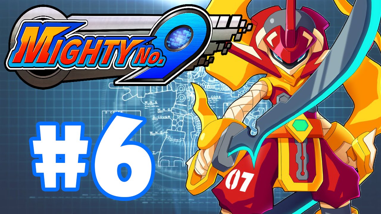 MIGHTY NO 9 #6 - BRANDISH - YouTube