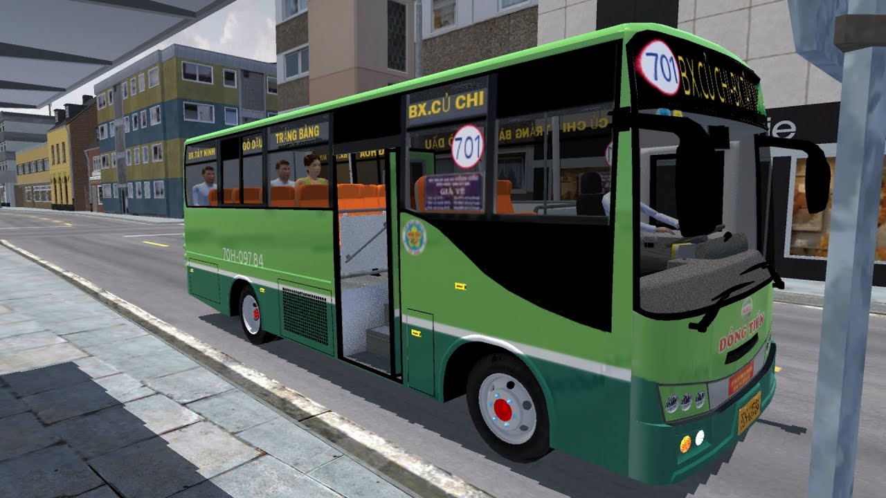 | PROTON BUS SIMULATOR | MOD ISUZU-NQR90LKB5-190PS #pbsu #reels - YouTube