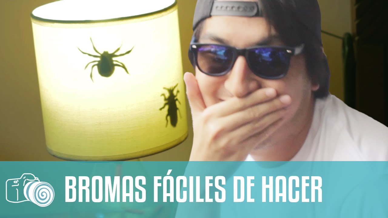 Bromas Fáciles De Hacer A Tus Amigos - YouTube