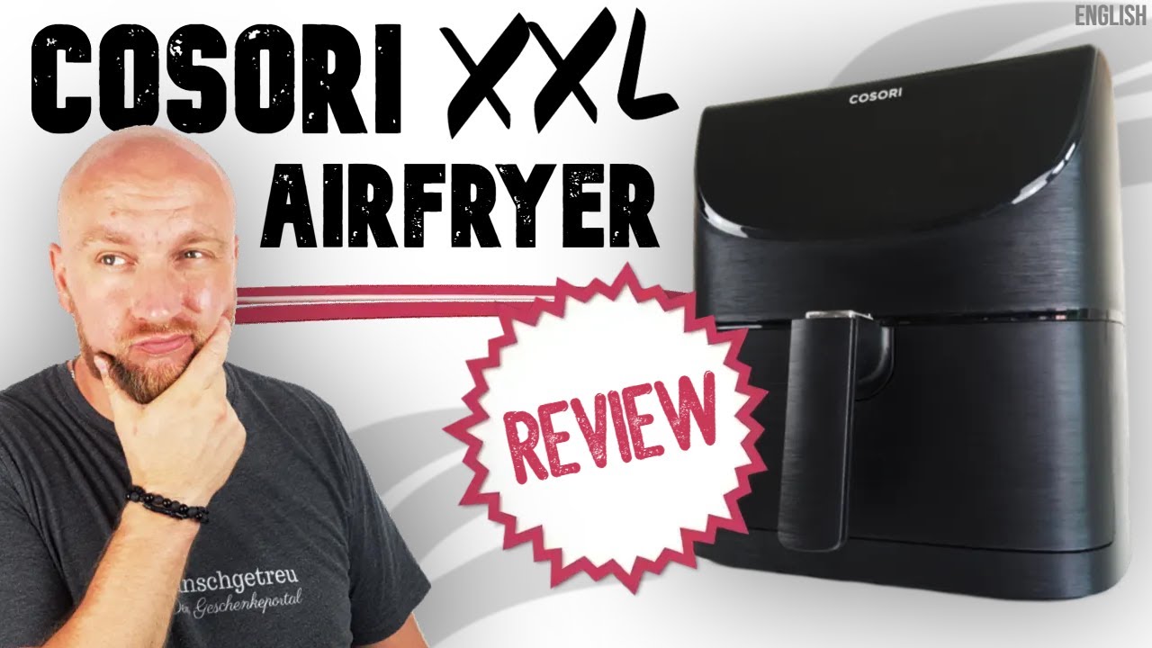 Cosori Air Fryer 5.5L XXL Review Is the Smart WiFi Air Fryer worth it ...