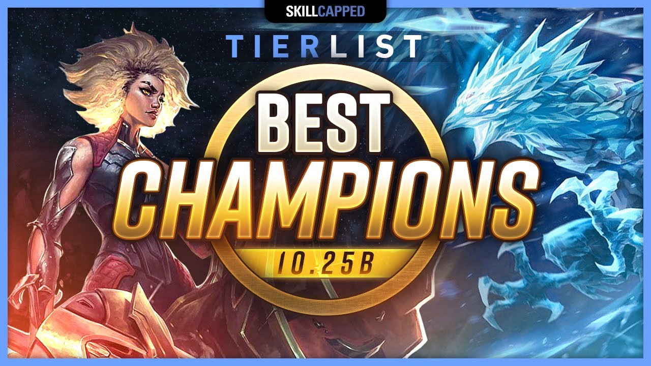 NEW PATCH CHANGES and TIER LIST for Patch 10.25B - League of Legends ...