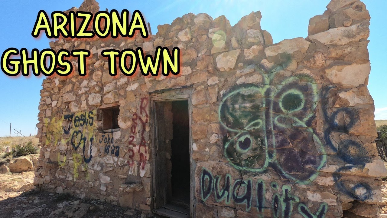 Exploring Two Guns, Arizona - YouTube