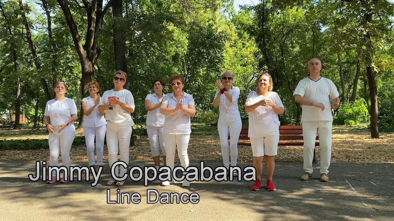 Jimmy Copacabana - Line Dance - YouTube