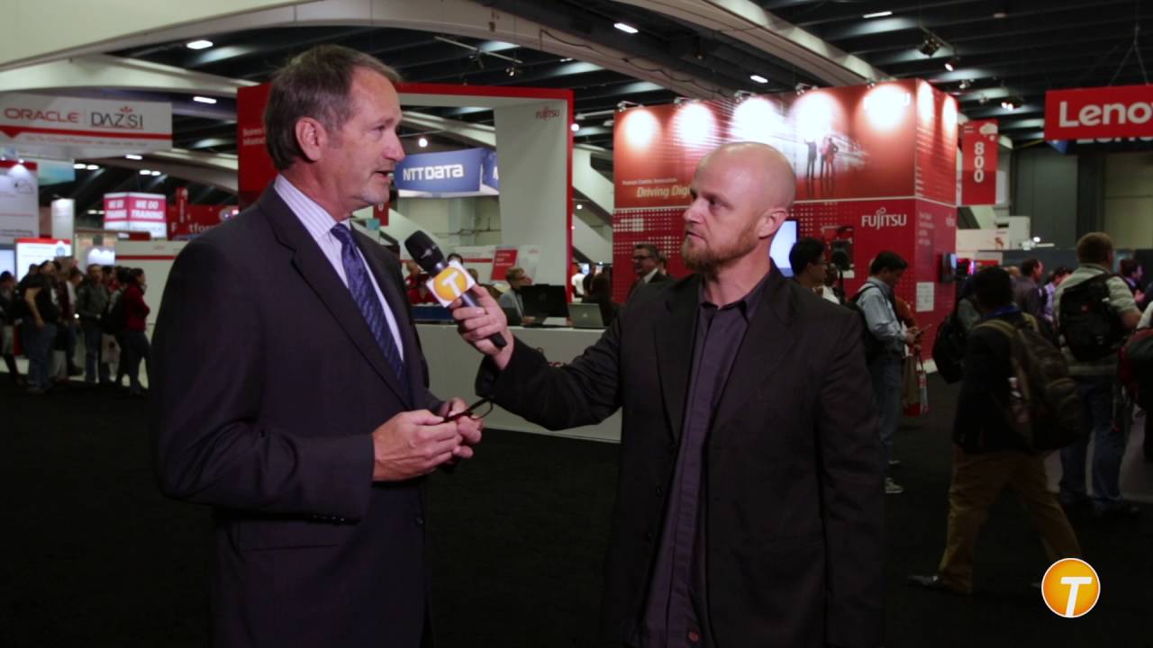 Oracle Open World 2016 - Fujitsu - YouTube