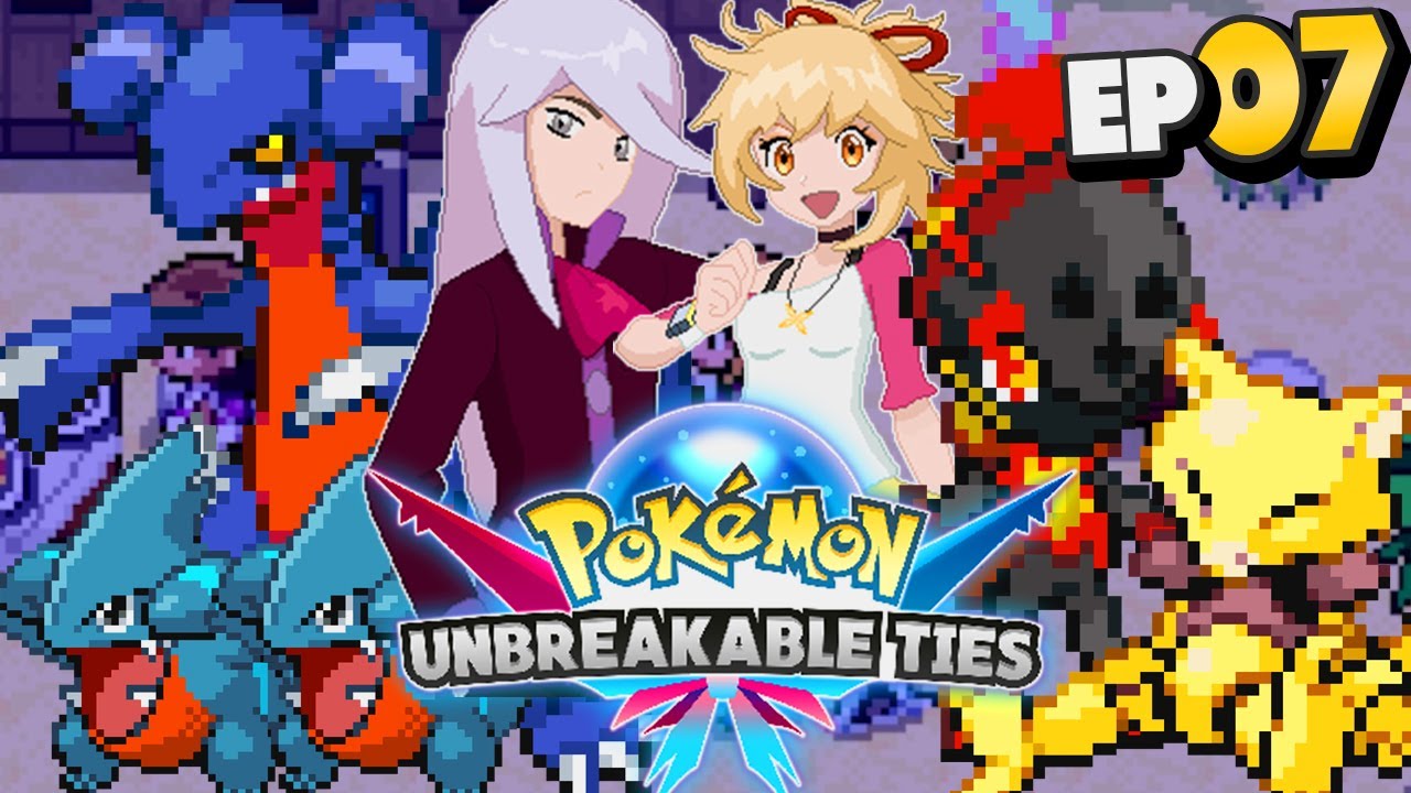 Pokemon Unbreakable Ties Part 7 BEACH DAY! Fan Game Gameplay ...