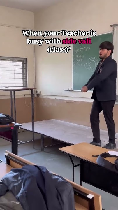 When your teacher is busy 😂 7/365 #comedy #funny #funnymemes #memes # ...