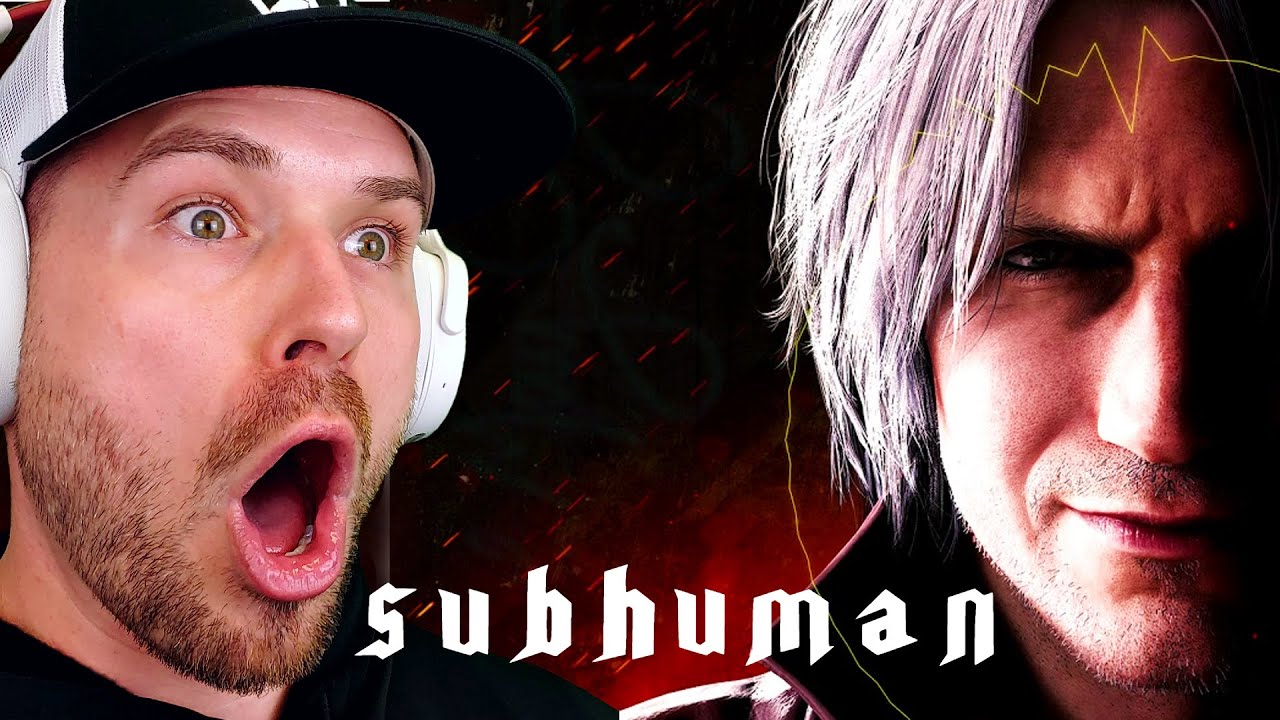 Subhuman - Devil May Cry 5 (REACTION!!!) (Dante's Battle Theme) - YouTube