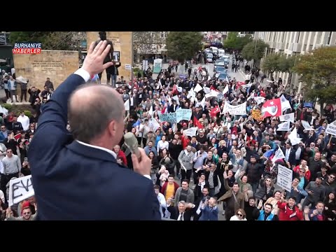 Muharrem İnce Balıkesir Sokaklarında