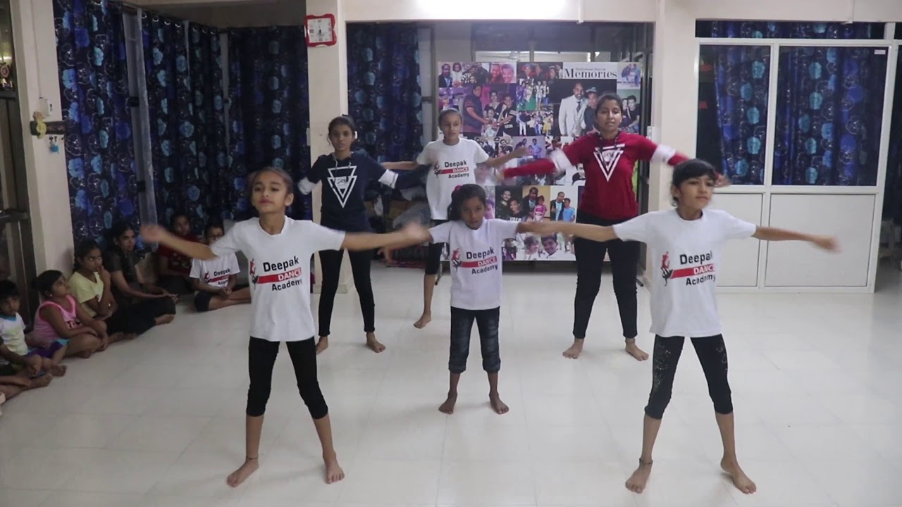 DEEPAK DANCE ACADEMY PRACTICE VIDEO - YouTube