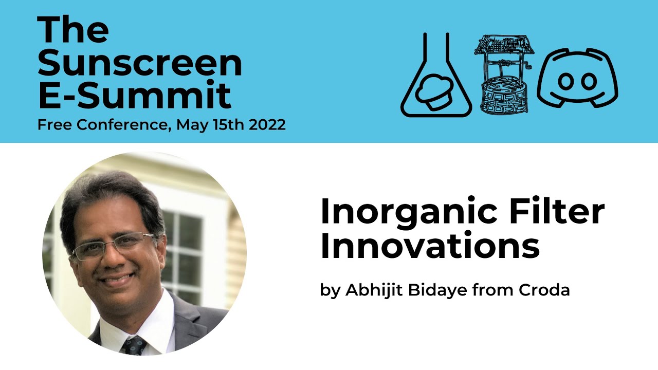 Sunscreen E-Summit Presentation: Inorganic filters by Abhijit Bidaye ...