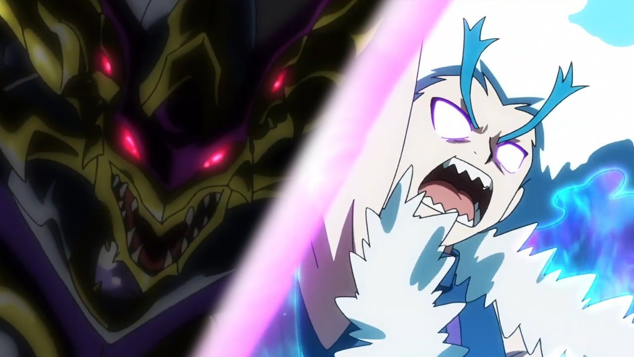 LUI EL DEMONIO REGRESA | Beyblade Burst Sparking Episode 12 - YouTube