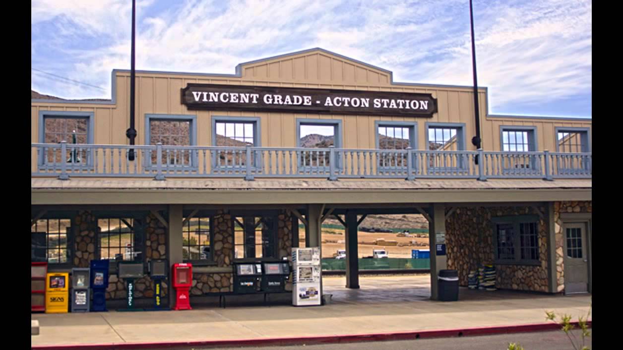 Vincent Grade/Acton Metrolink Station - Metrolink Antelope Valley Line ...