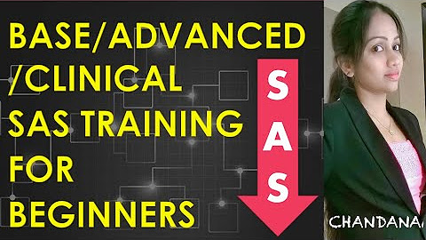 Base SAS Tutorials for Beginners Full Course - YouTube