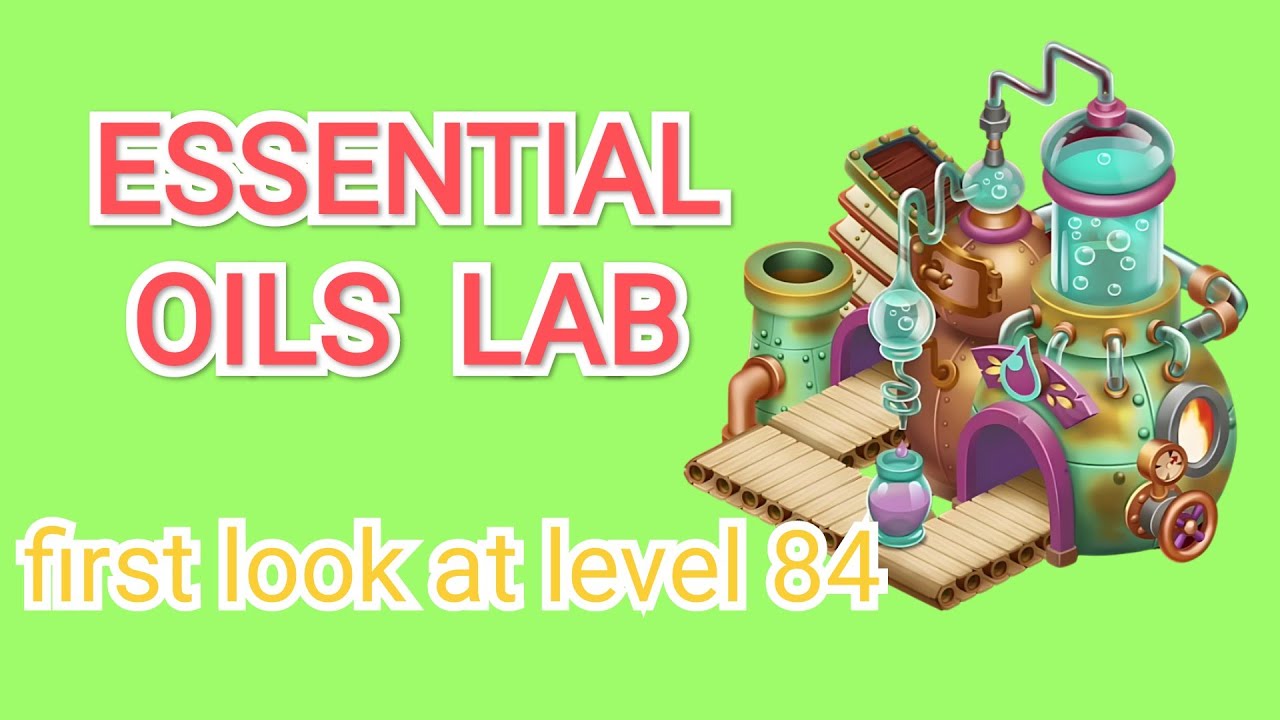 Hayday: Essential Oils Lab first look - YouTube
