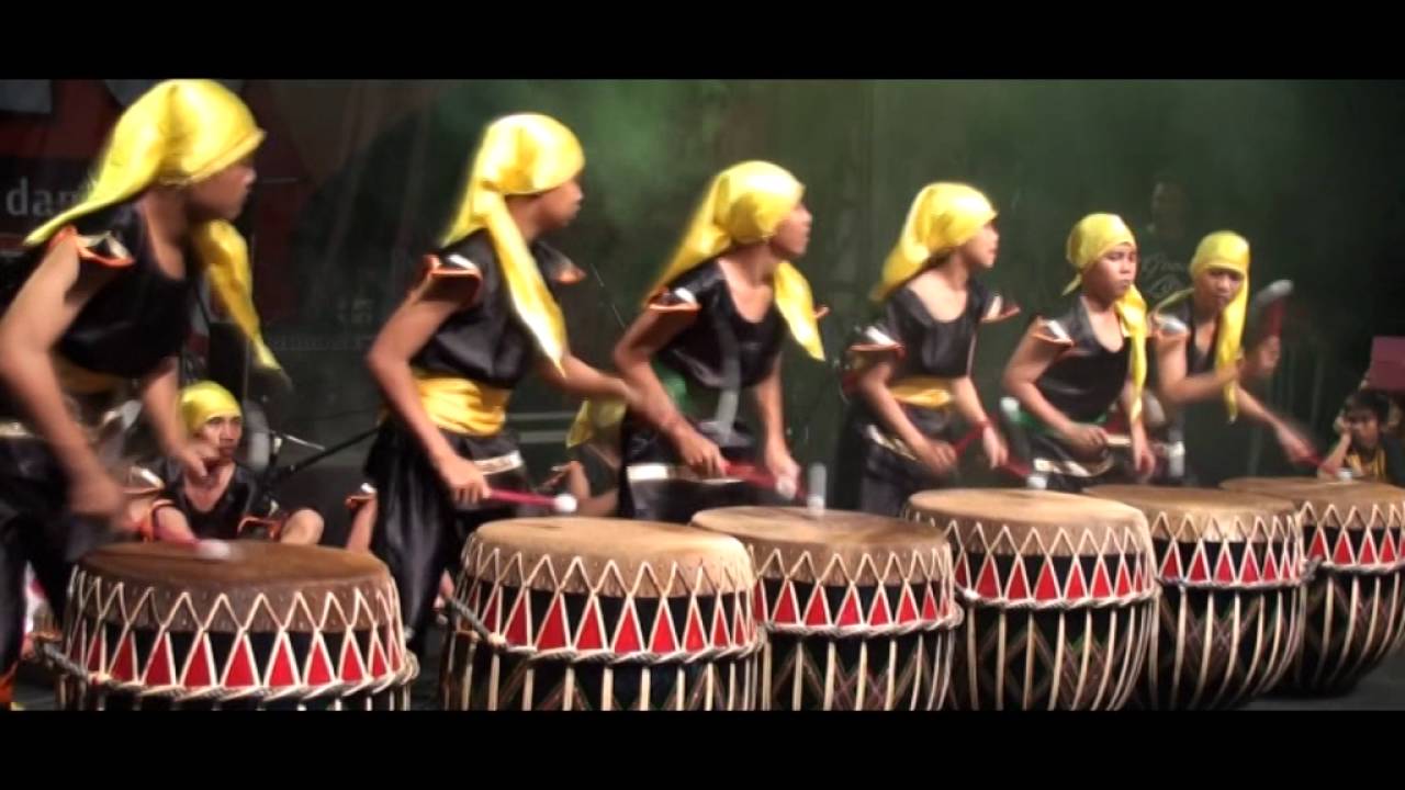 Lomba Kreasi Dol Festival Tabot Bengkulu 2016 - YouTube