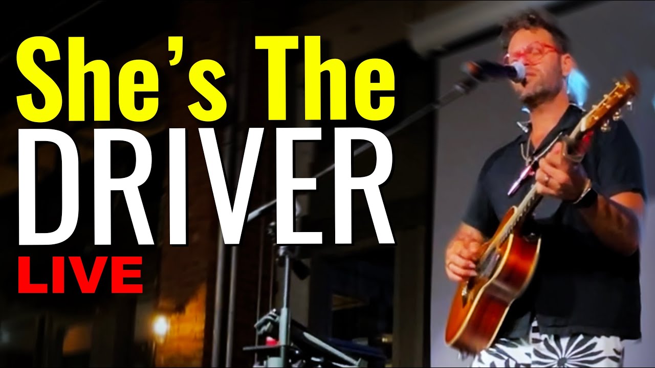 They Requested a LOVE SONG! "She's The Driver" Carl Wockner - YouTube