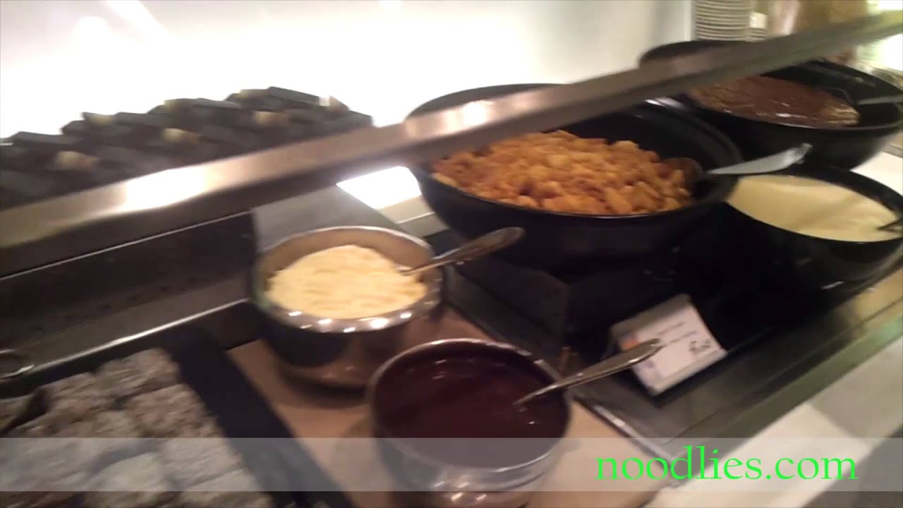 Dessert, Feast Buffet, Sheraton on the Park, Sydney - YouTube