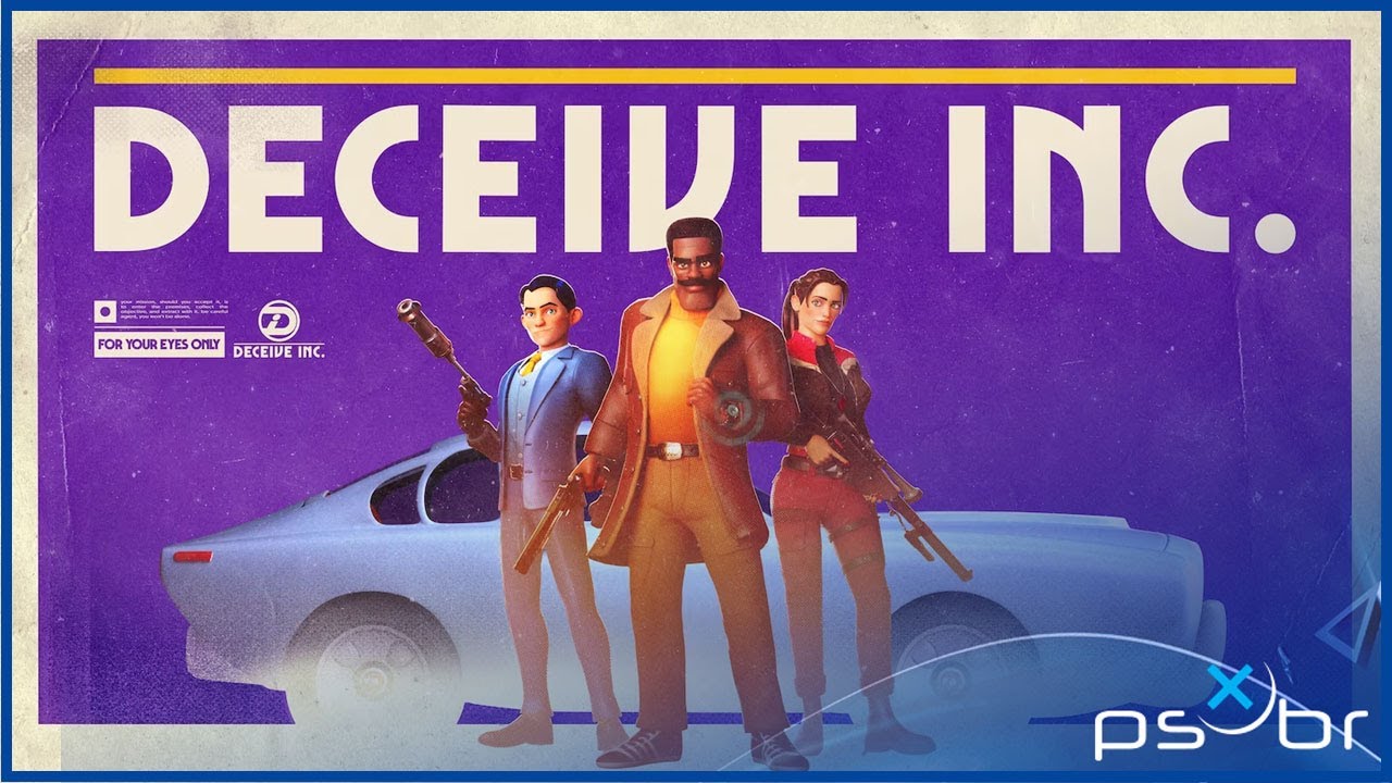 Deceive Inc. (PS5) - Gameplay - Primeiros 37 Minutos / First 37 Minutes ...