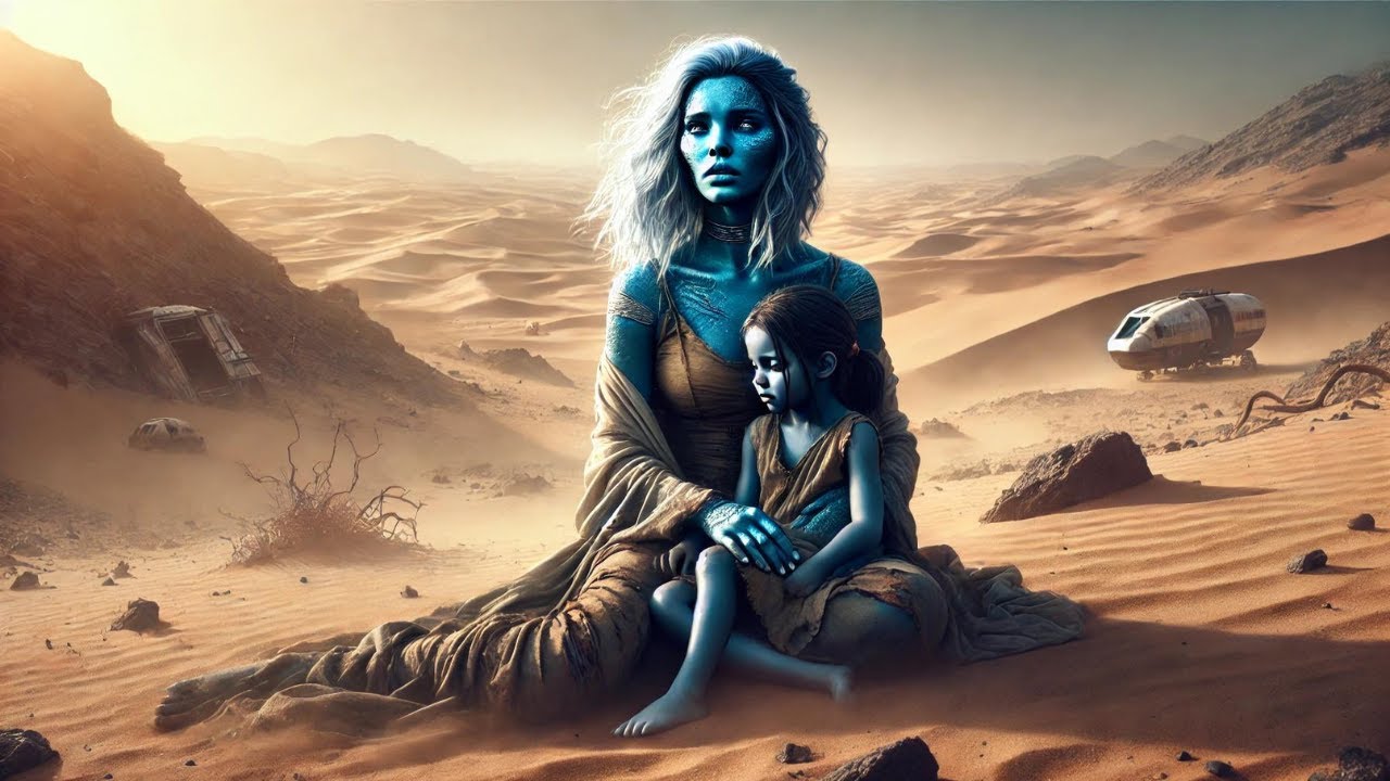 Everyone Abandoned the Helpless Alien Mother and Daughter, Except for ...