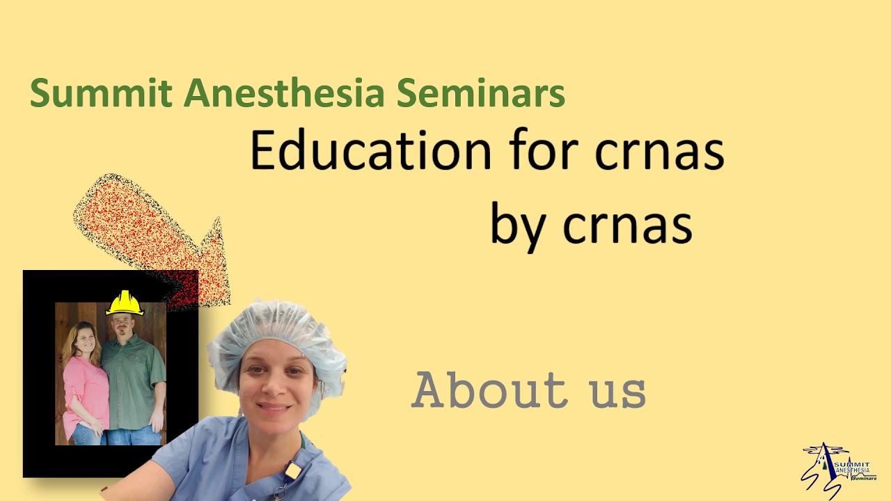 Summit Anesthesia Seminars - YouTube