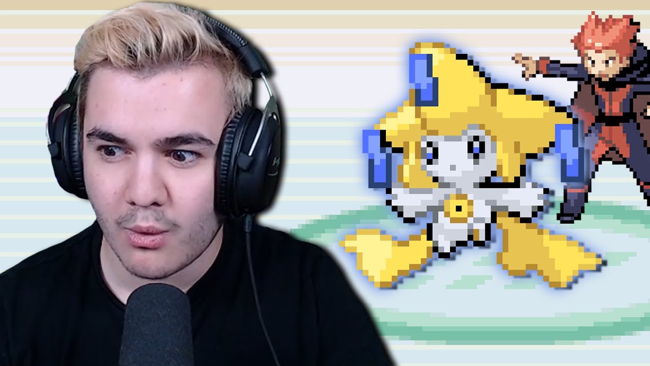 The End of Johnstone's Pokemon Leafgreen Randomized Nuzlocke... - YouTube