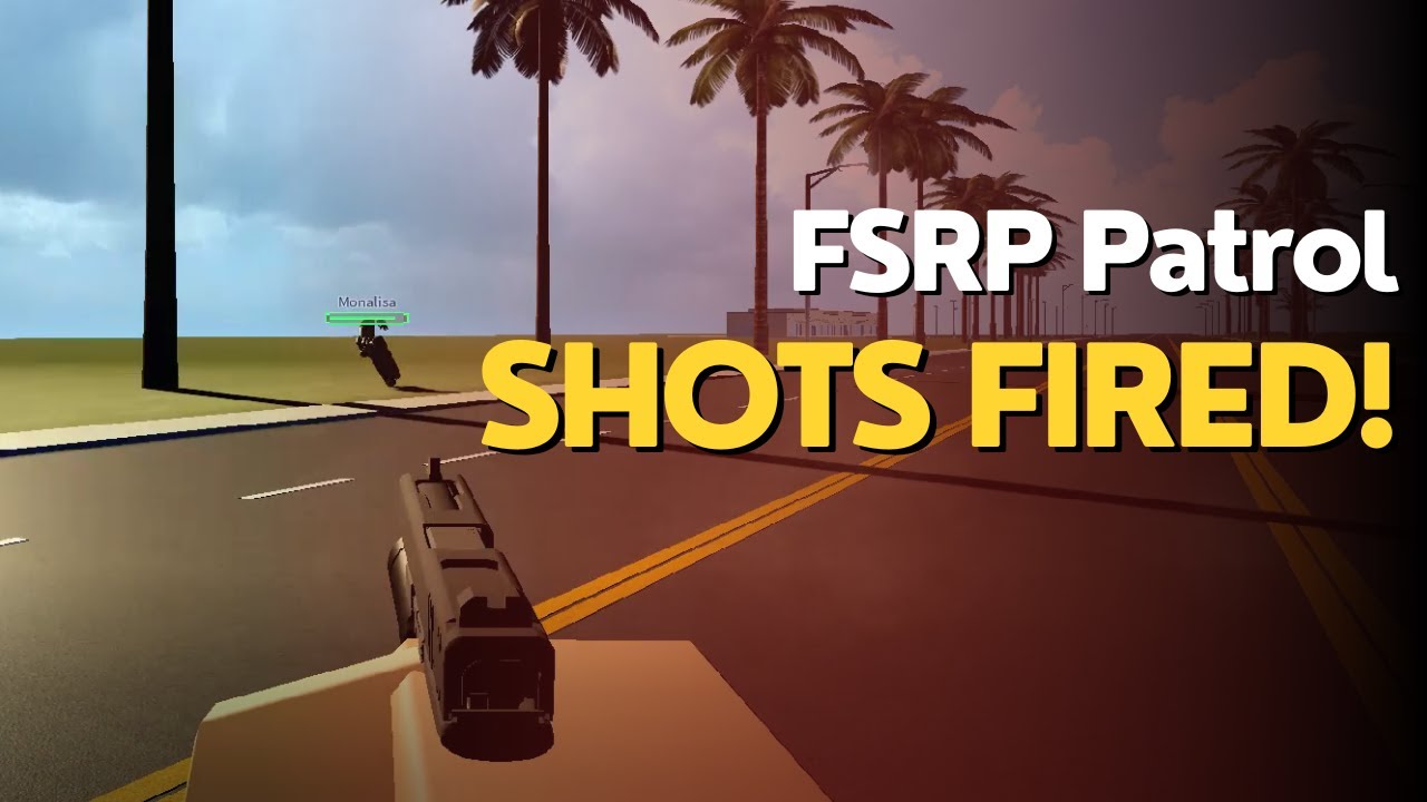 Normal FSRP Patrol turns into disaster! FSRP Roleplay. - YouTube