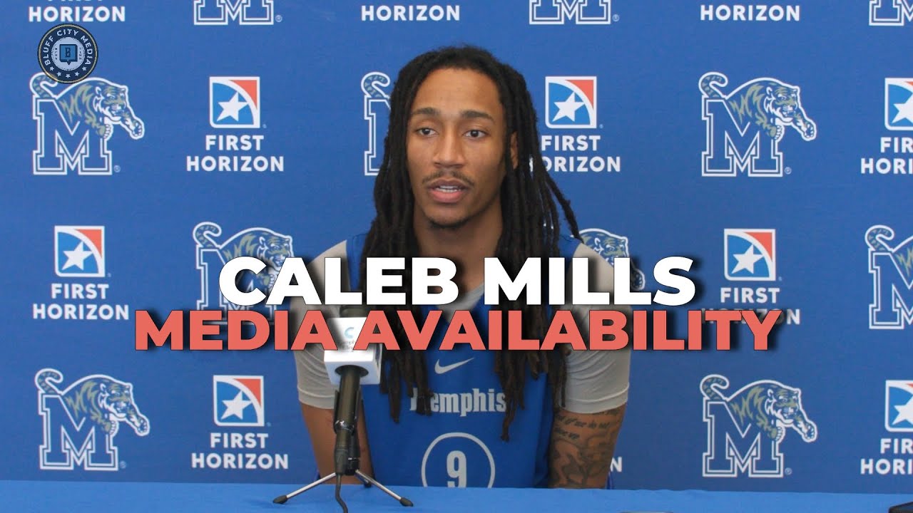 Memphis Basketball: Caleb Mills Availability - YouTube