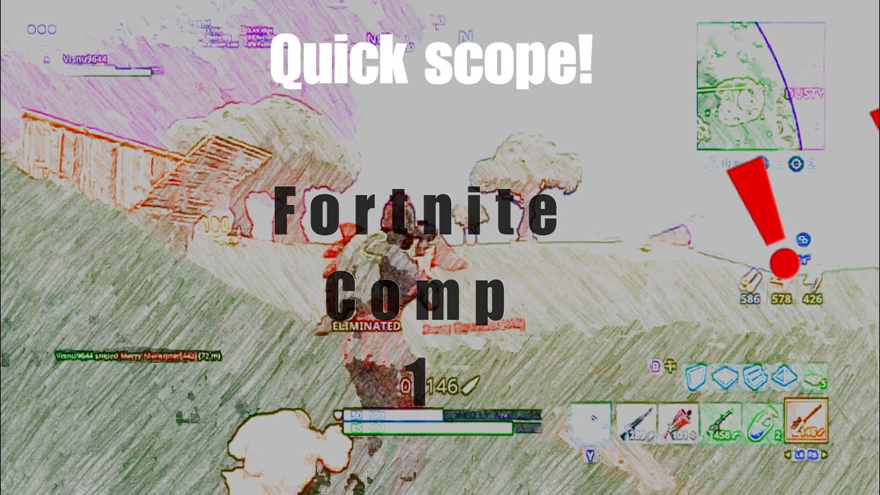 Quick scope!😱/Fortnite compilation 1 - YouTube