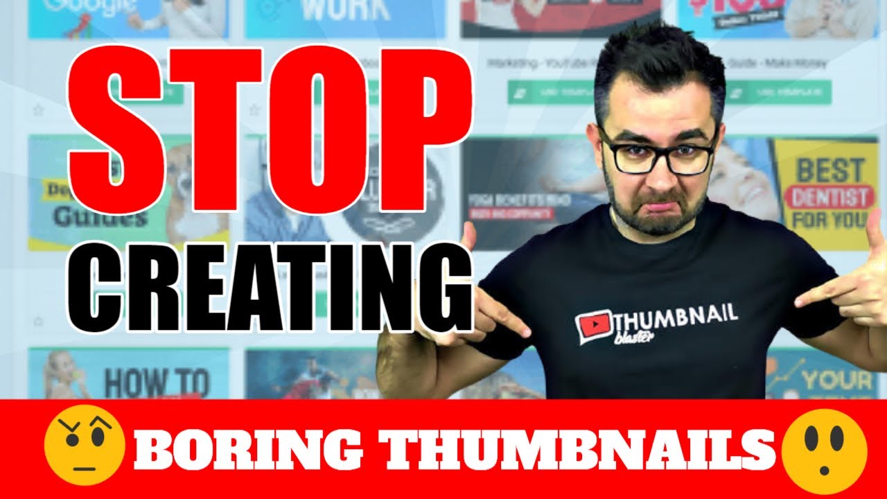 Thumbnail Blaster Review 2025: How to Create Killer Thumbnails in 2 ...