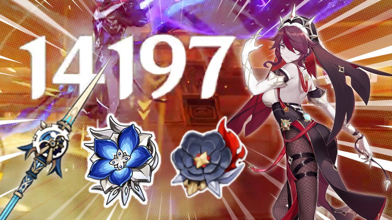 ROSARIA LV80 C6 SOLO DPS VS CHILDE - FULL PHYSICAL BUILD (GENSHIN ...