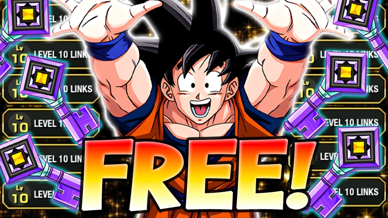 NEW FREE GUARANTEED LINK LEVEL UP KEYS 8TH YEAR ANNIVERSARY!!! (DBZ ...