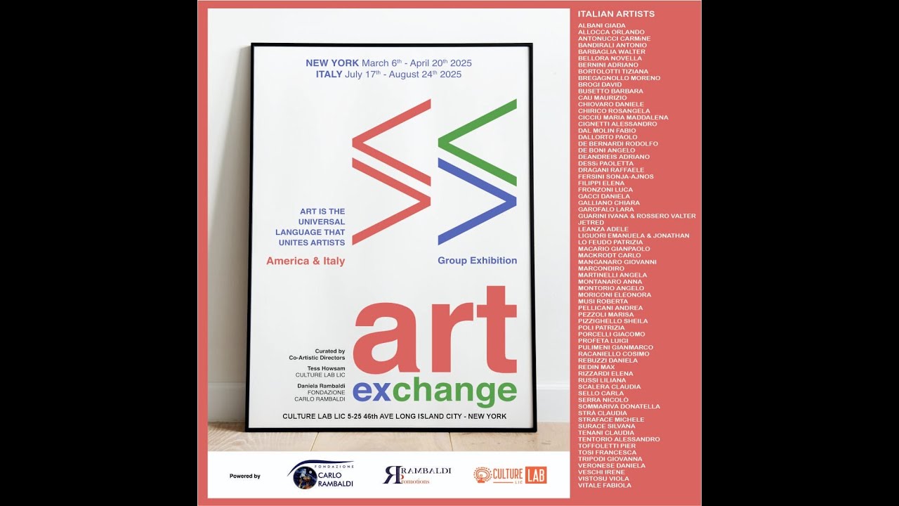 Art Exchange - Group Exibition - New York 2025 March 6 - America ...