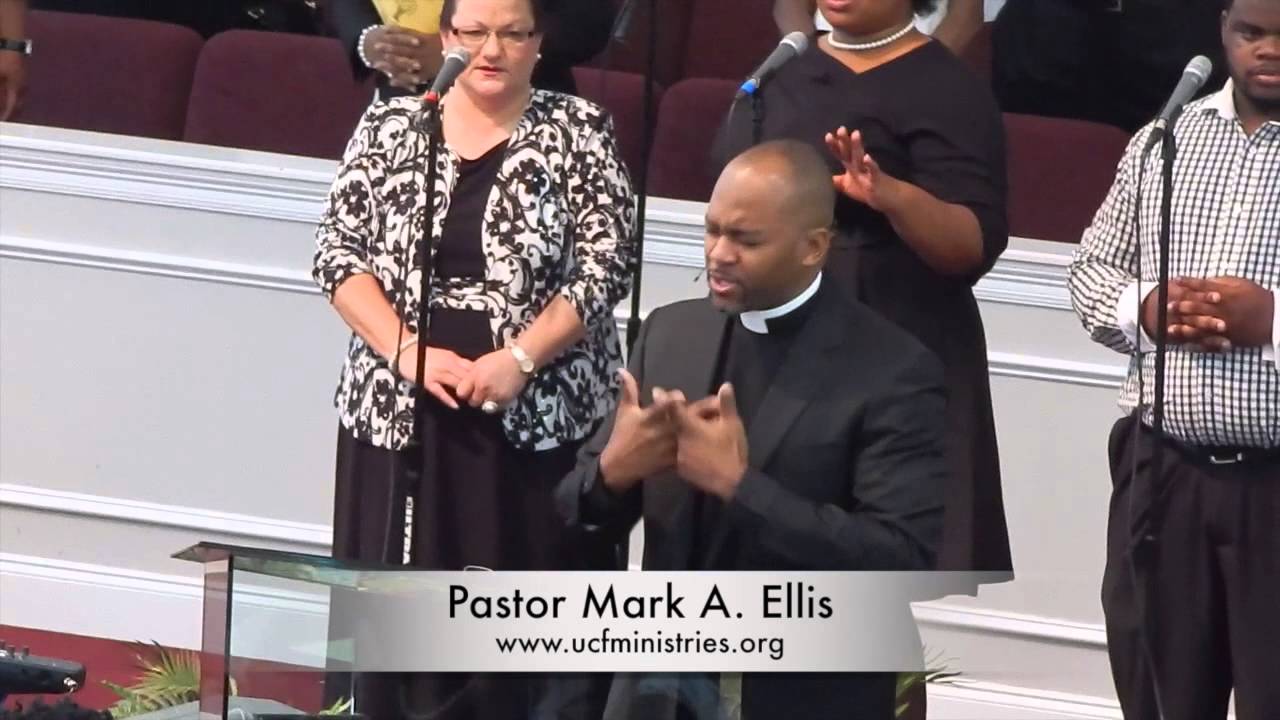 Pastor Mark A. Ellis Praying For Children - YouTube