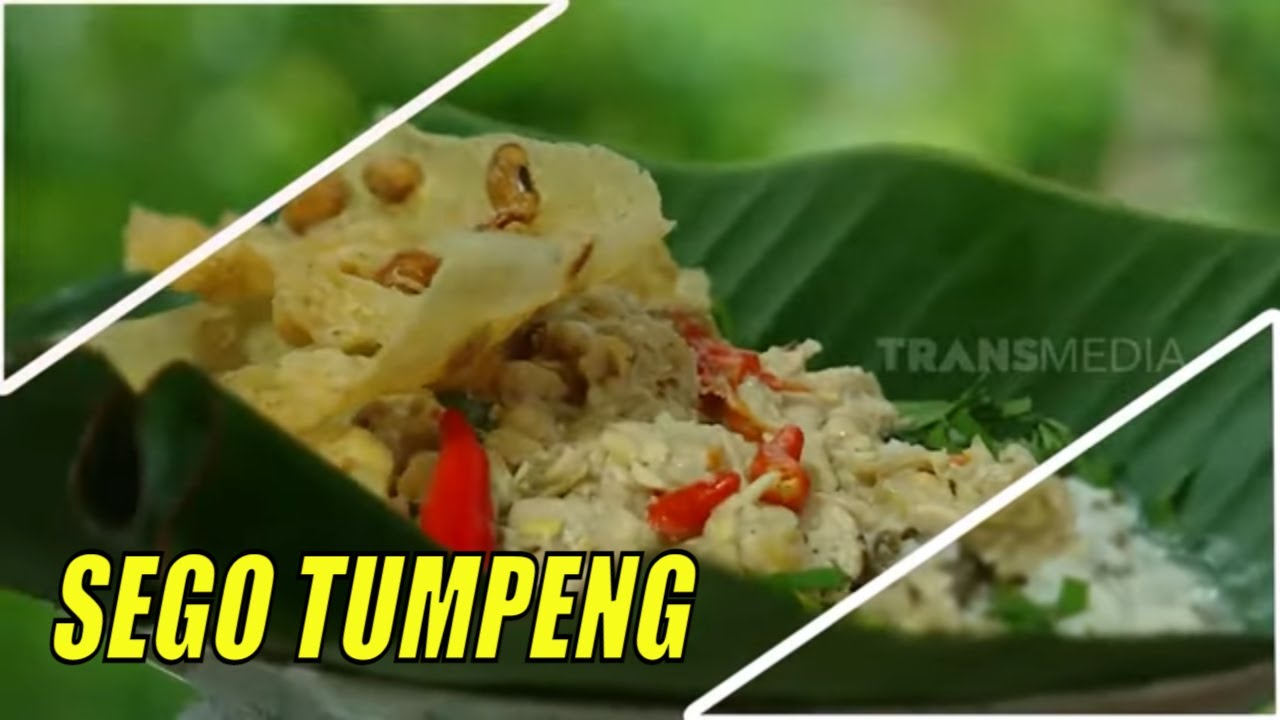 Membuat Sego Tumpeng Khas Nganjuk | JEJAK ANAK NEGERI - YouTube