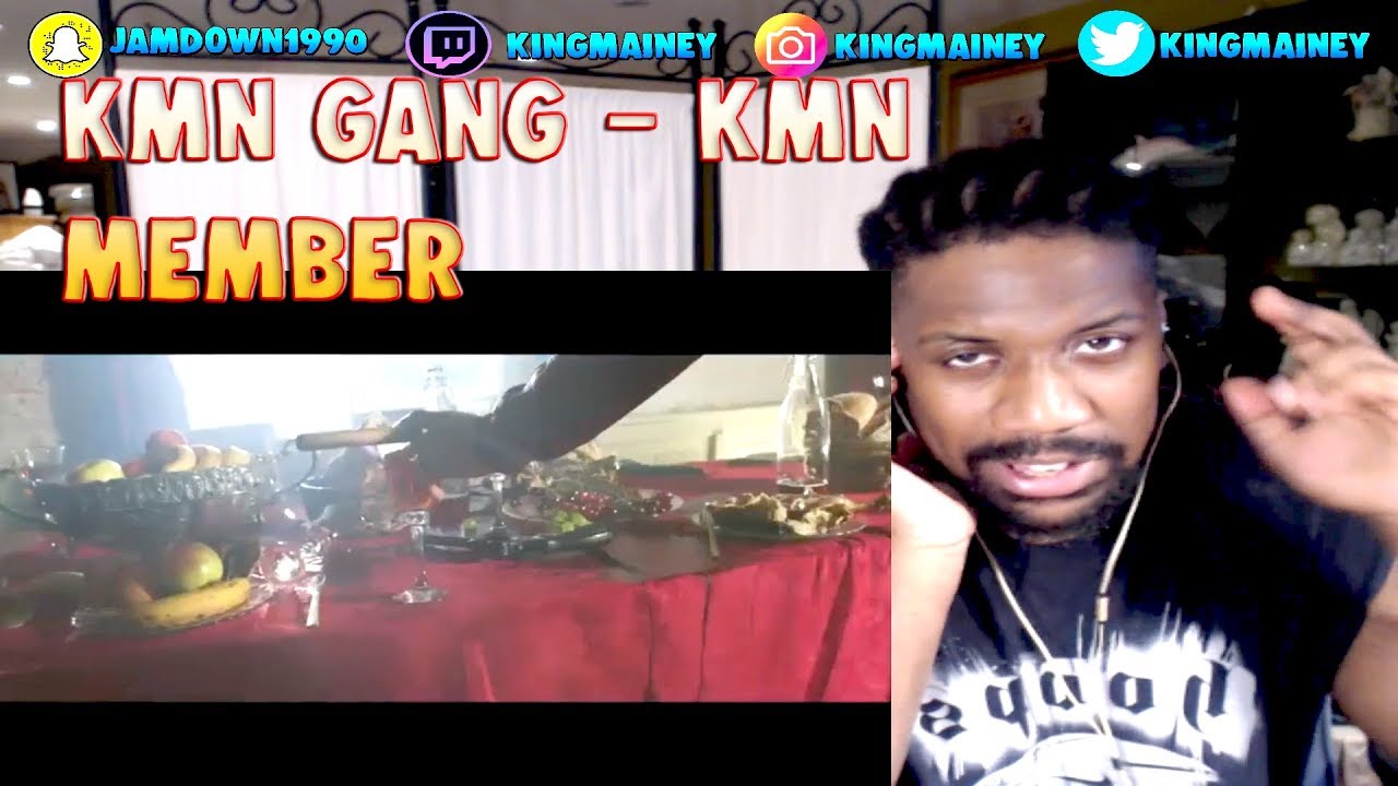 (GERMAN)KMN GANG - KMN MEMBER (prod. LUCRY x ABOOM) REACTION!! - YouTube