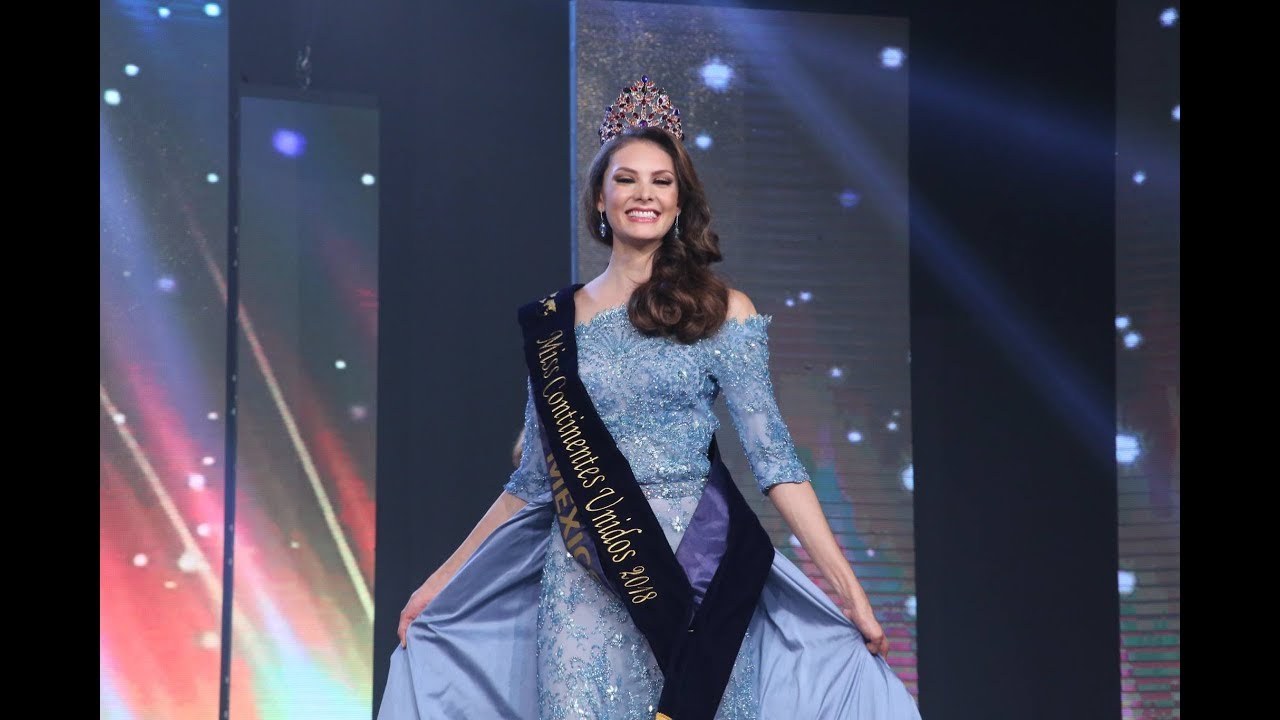 Miss United Continents 2018: Crowning Moments - YouTube