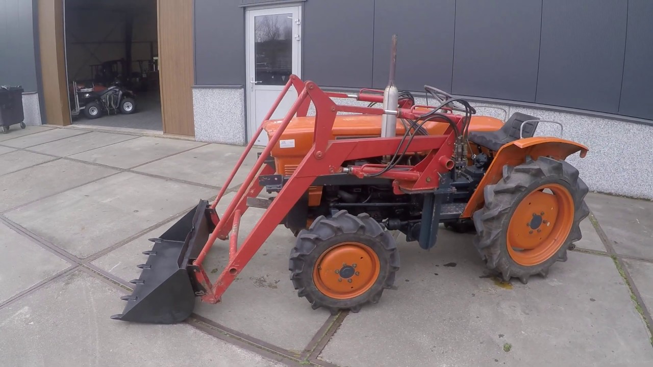 Kavel 31 / Kubota ZL1500 - YouTube