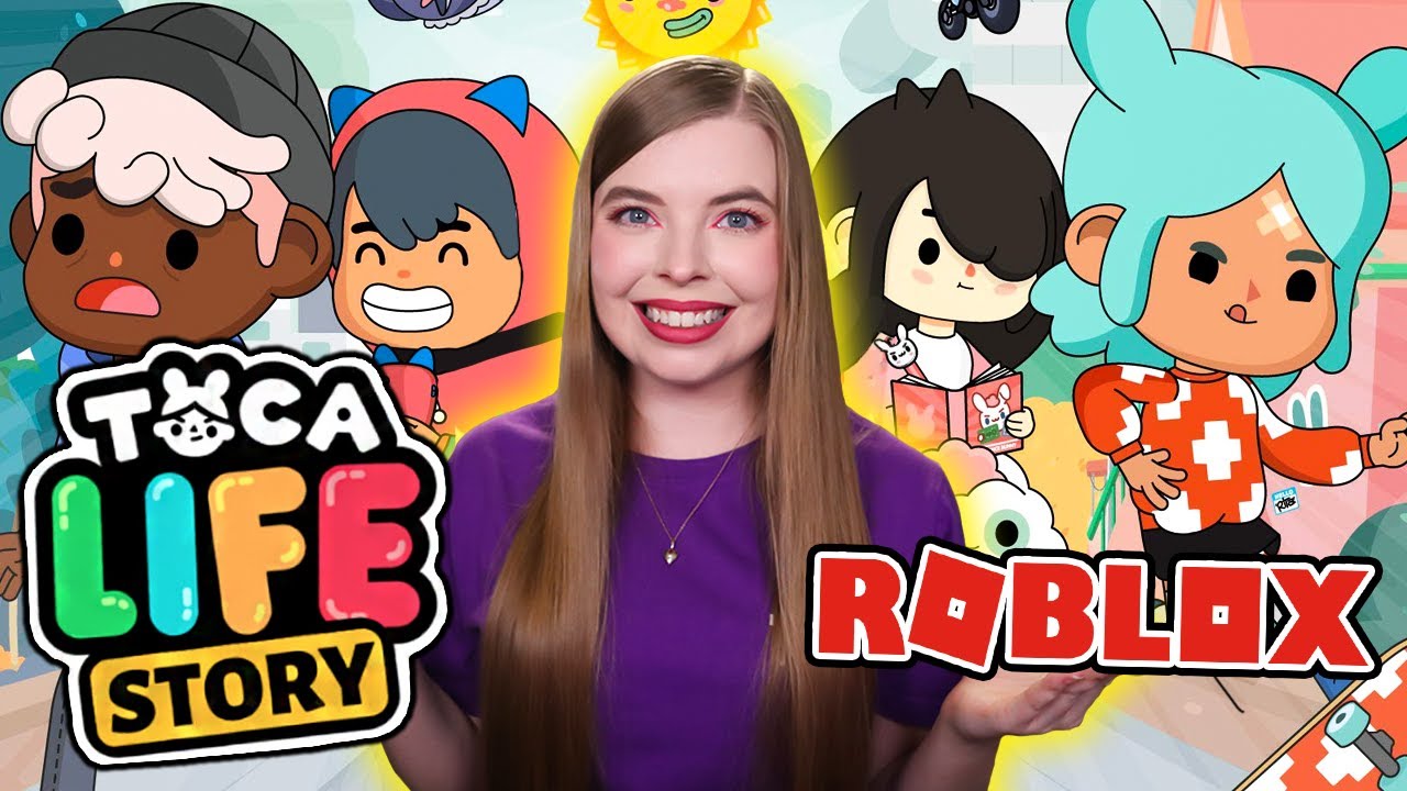 TOCA BOCA W ROBLOX?! 😱 - YouTube