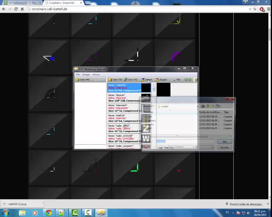 Cambiar tu Mira/Puntero MTA SAN. - YouTube