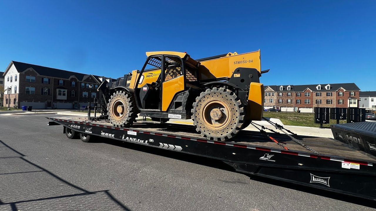 TeleHandler Tales Pt.1 l Swapping Broken Machine for a Broken Machine 🥴 ...