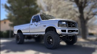 I Finally Painted My OBS Ford After 7 Years!!!