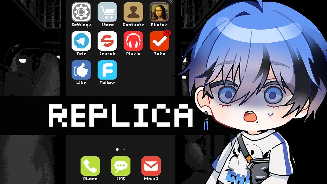【REPLICA】他人の"秘密"と自分の"安全"どっちが大事？【宵雨タタリ】#新人vtuber - YouTube
