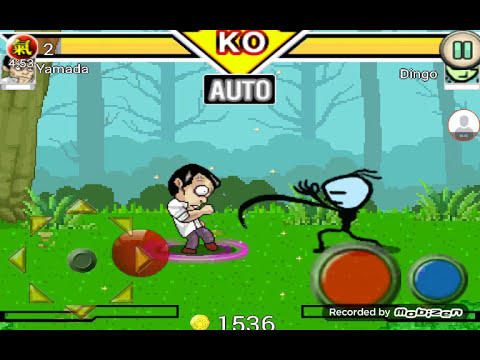 Mighty fighter 2 yamada vs dingo - YouTube