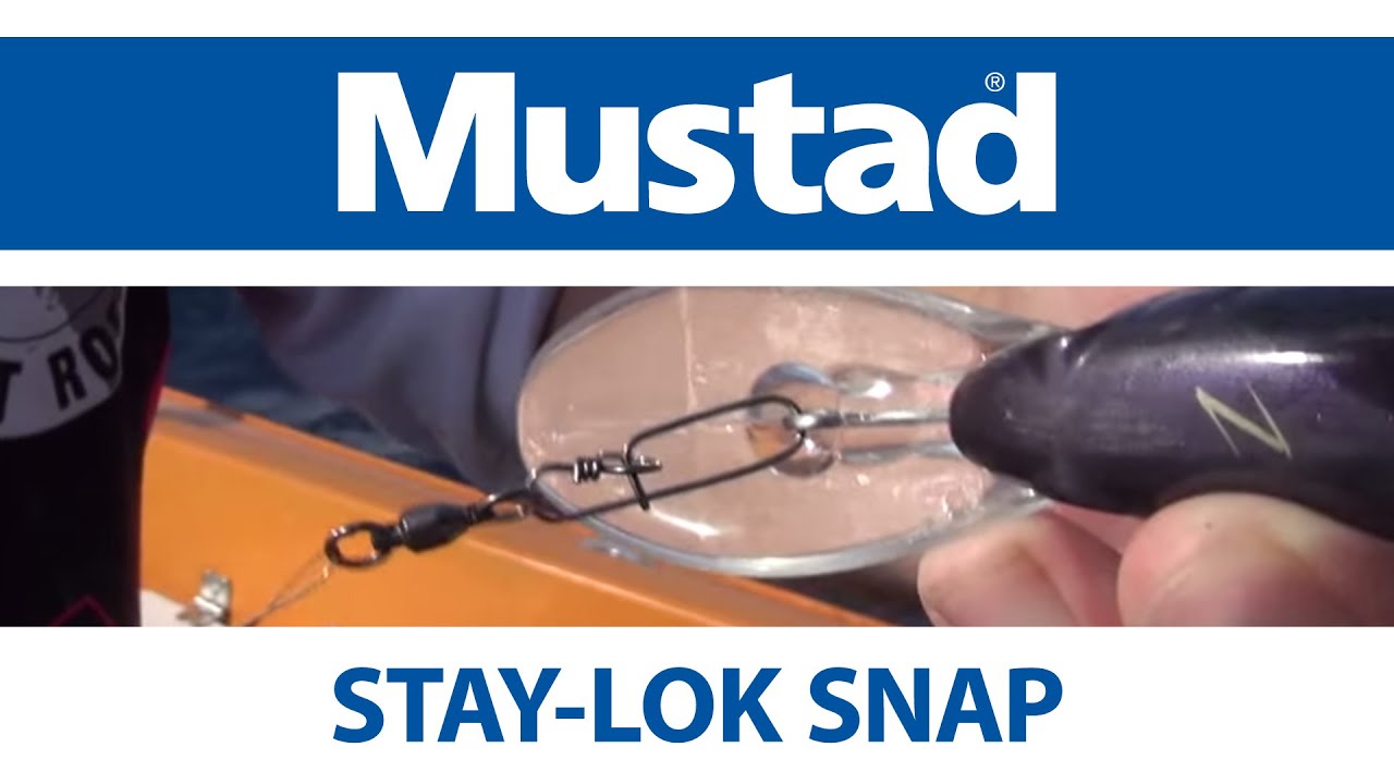 MUSTAD - StayLok Snap - YouTube