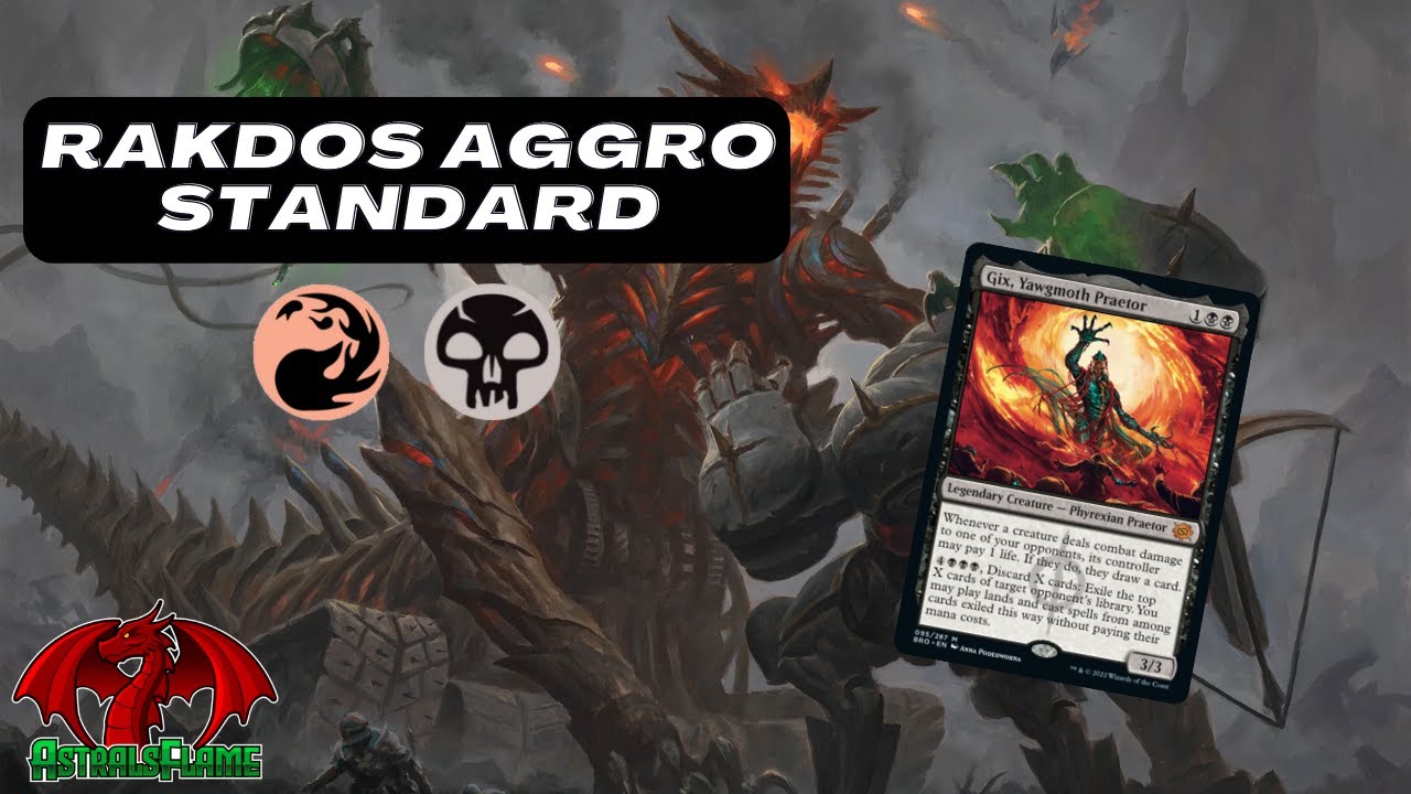 🔴⚫️ MISHRA MELD | Rakdos Aggro | Standard | Brother's War | MTG Arena ...