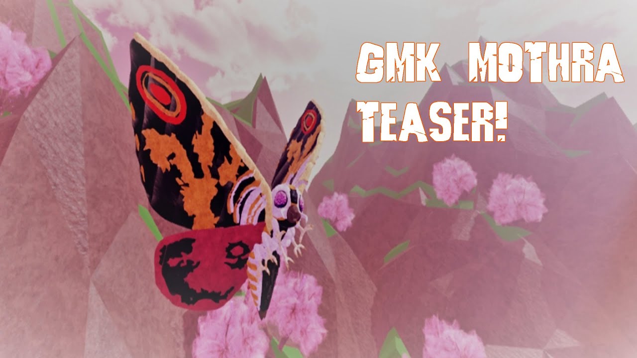 GMK Mothra Teaser For KU! || Kaiju Universe || ROBLOX - YouTube