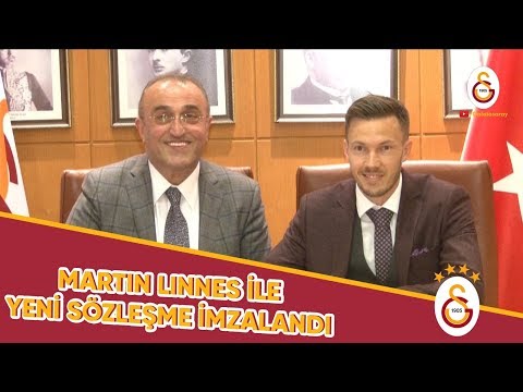 ✍ Martin Linnes’in sözleşmesi uzatıldı | İmza Töreni