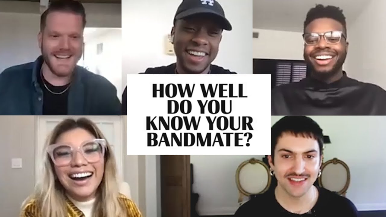 Pentatonix Plays 'How Well Do You Know Your Bandmate?' | Marie Claire ...